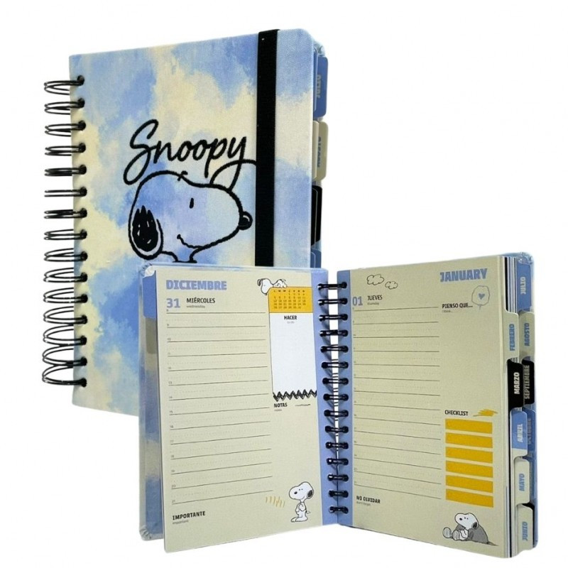 AGENDA SNOOPY 2026